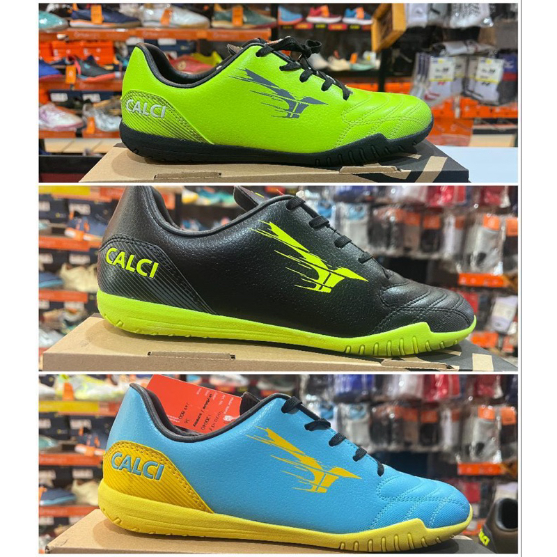 Jual SEPATU FUTSAL ANAK-ANAK CALCI FORZA ID JR | Shopee Indonesia