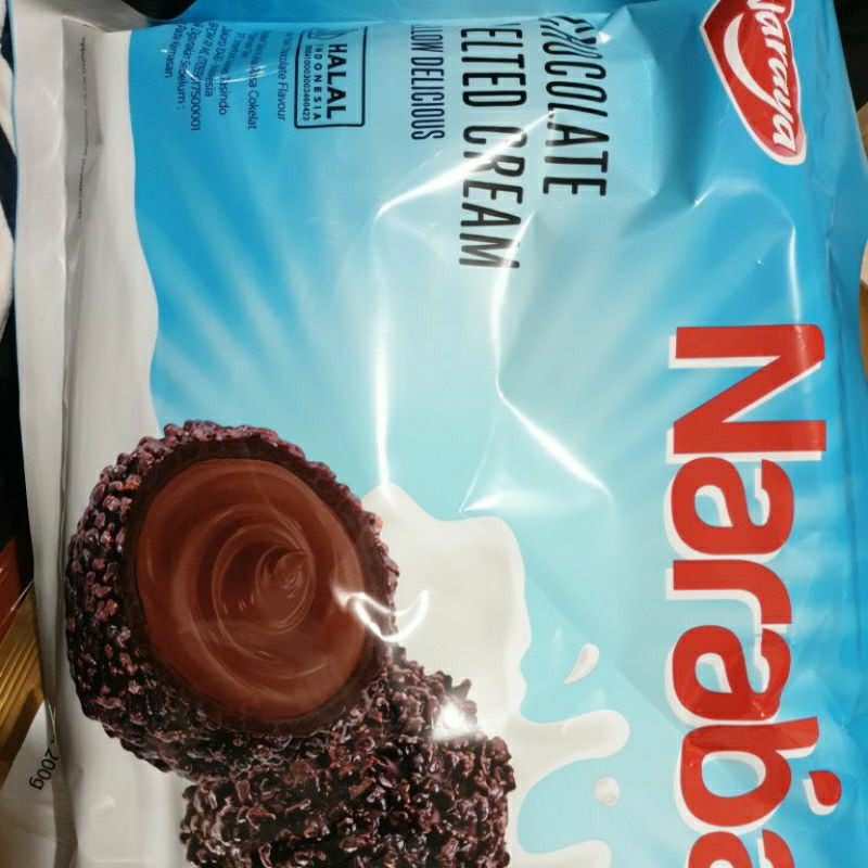 Jual Naraball Chocolate Original Strawberry 300gram TYL Oatmaltinez Oat ...