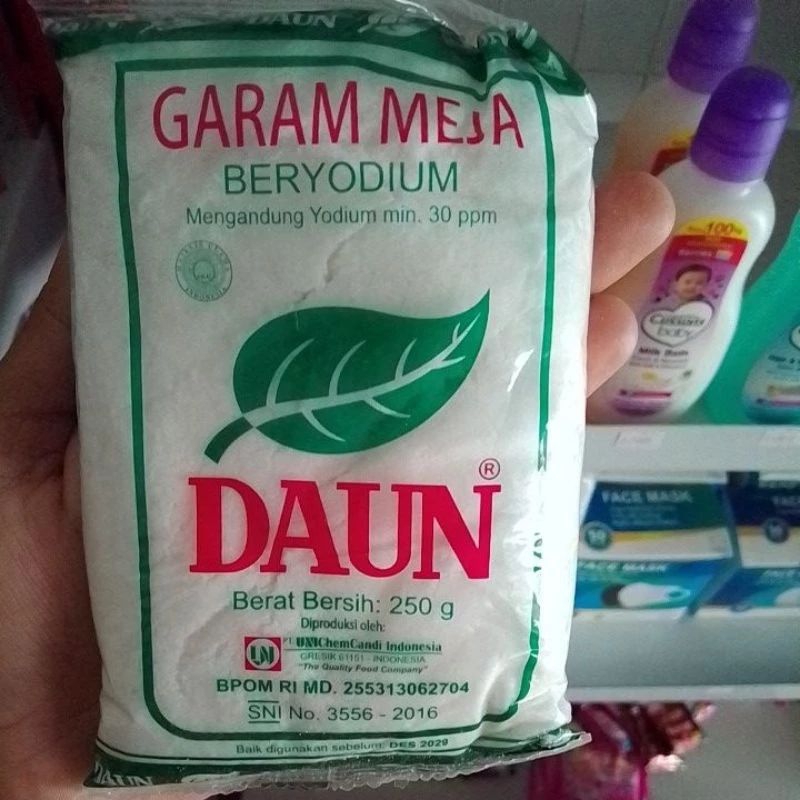 Jual GARAM DAUN 250g | Shopee Indonesia