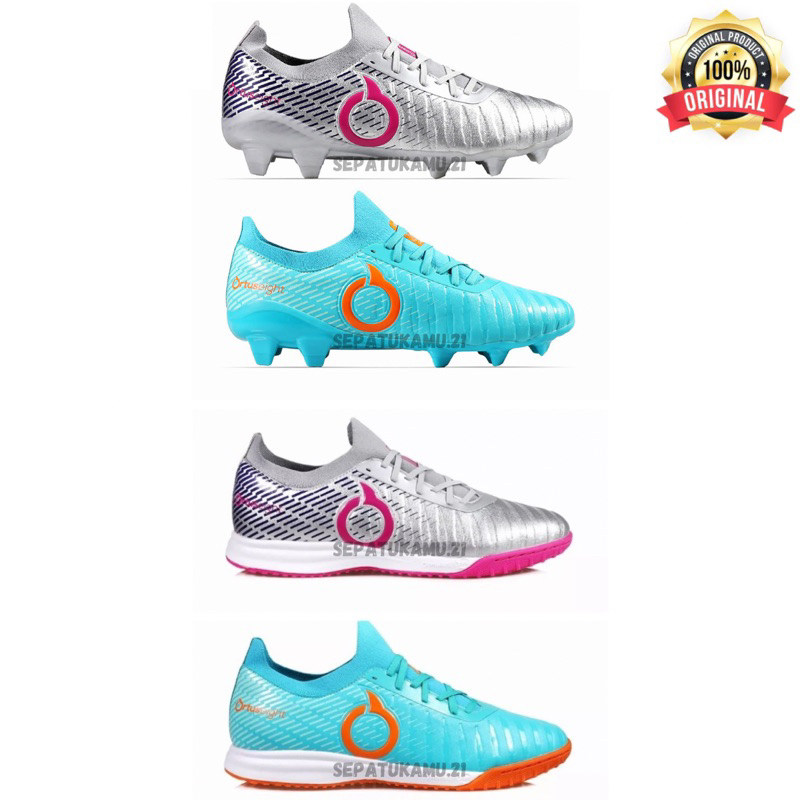 Jual Sepatu Bola & Sepatu Futsal Ortuseight Forte Claws 100% Original ...