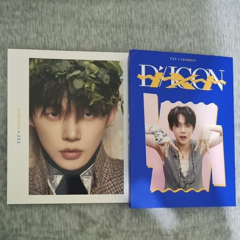 Jual PHOTOBOOK AND BINDER DICON (JAEHYUN,YEONJUN,RENJUN, FELIX, JAKE ...
