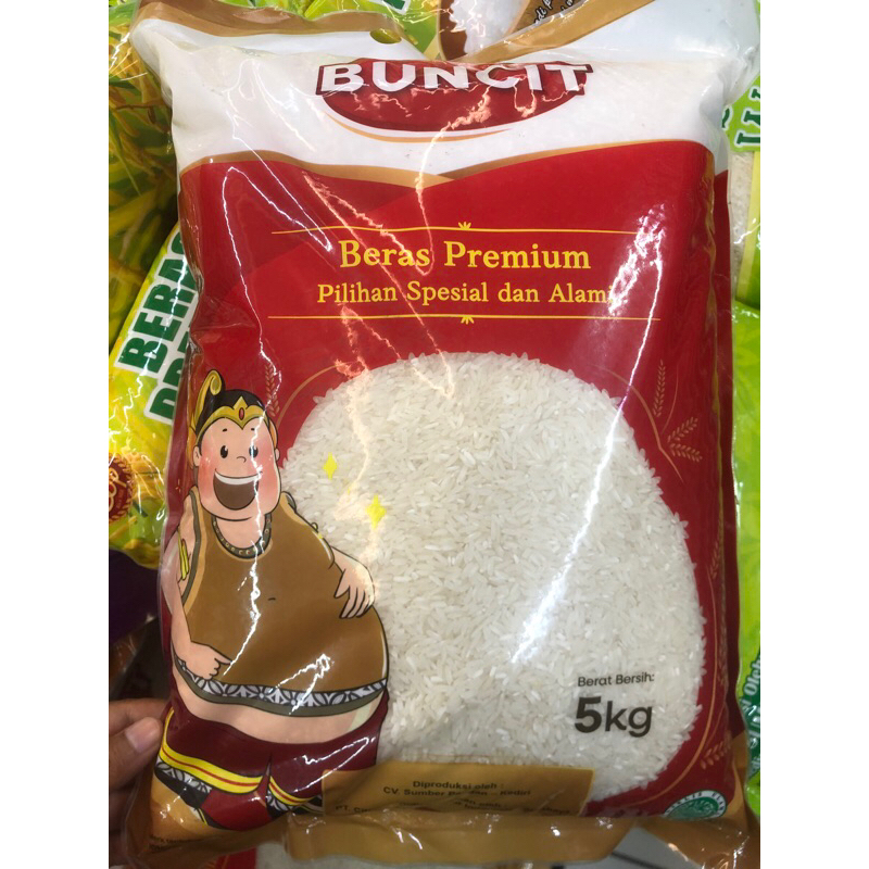 Jual READY NOTA BERAS 5kg | Shopee Indonesia