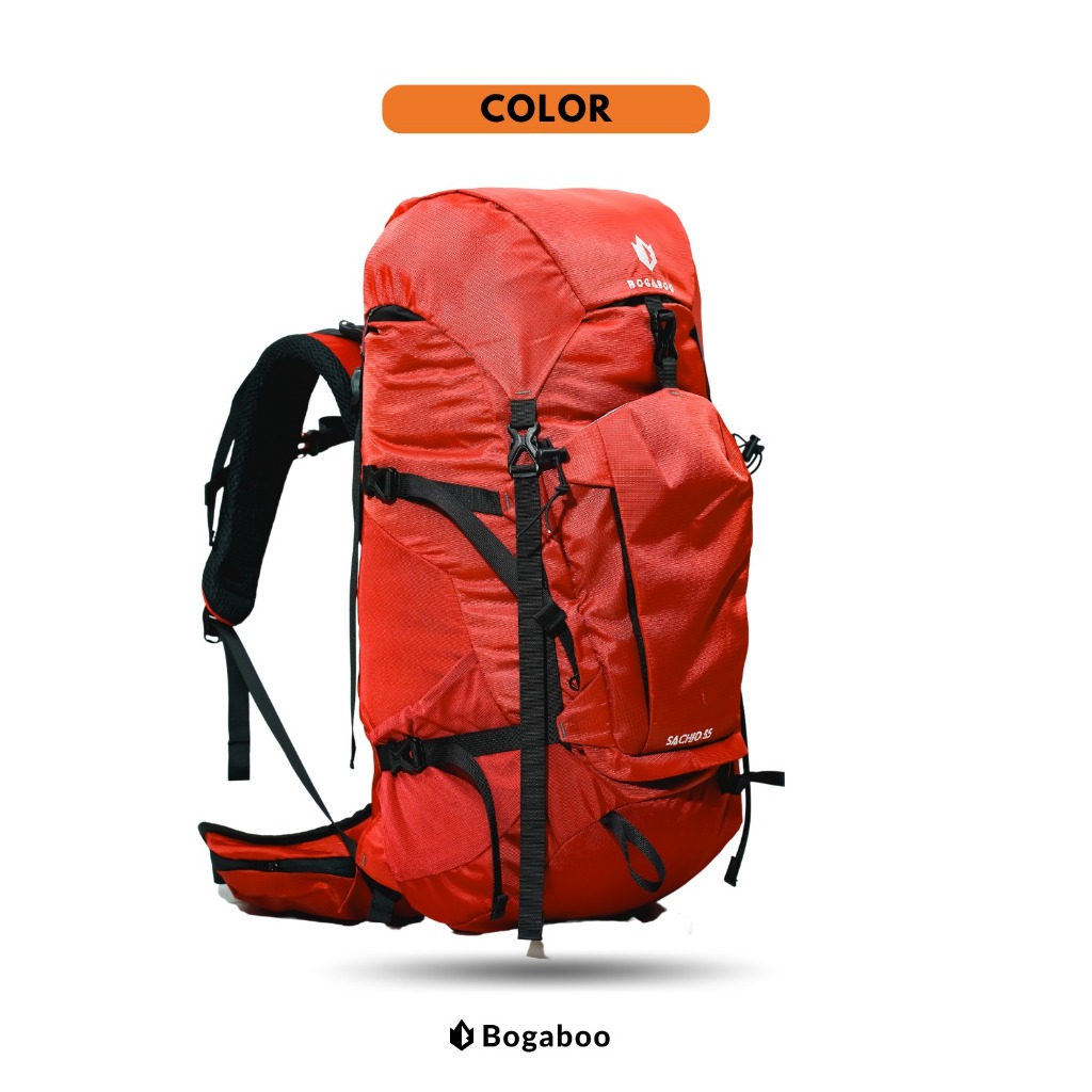 Jual BOGABOO sachio tas gunung carrier ultralight 55 L Tas Keril BOGABOO Seri sachio 55 L - tas ...