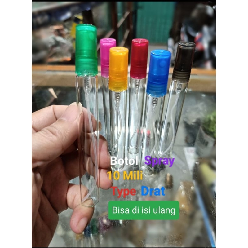 Jual botol parfum unik, botol parfum spray , botol parfum 10ml , bibit ...