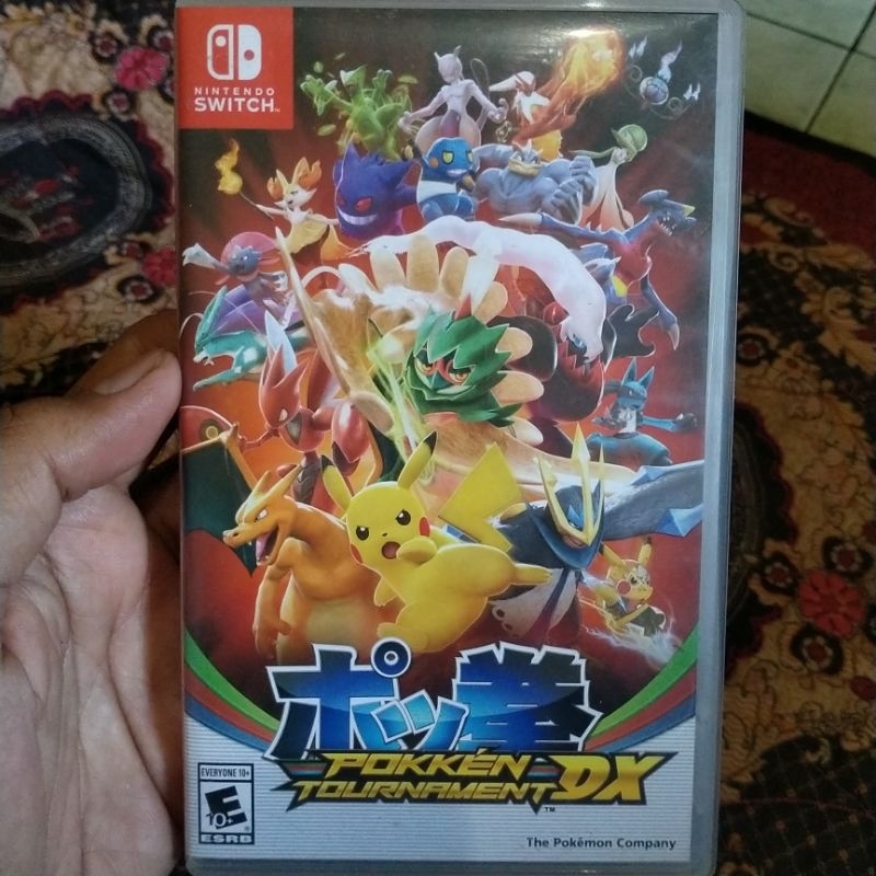 Jual Nintendo switch pokemon tournament dx | Shopee Indonesia