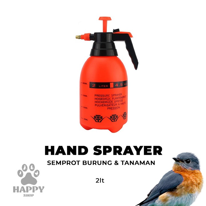 Jual Hand Sprayer 2 L / Alat Semprot Pompa 2 L / Semprot Burung ...