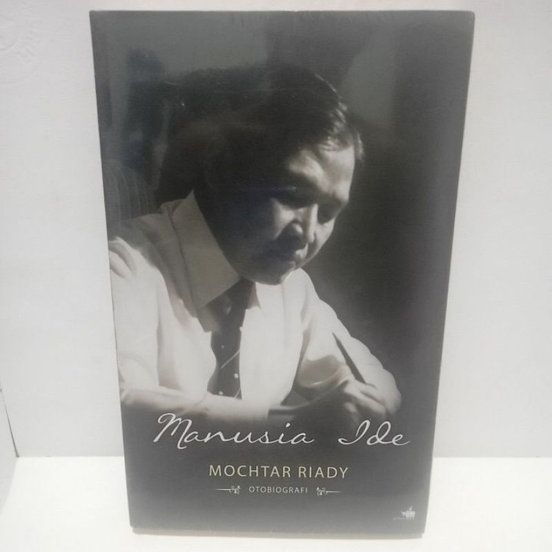 Jual Buku Original Manusia Ide - MOCHTAR RIADY | Shopee Indonesia