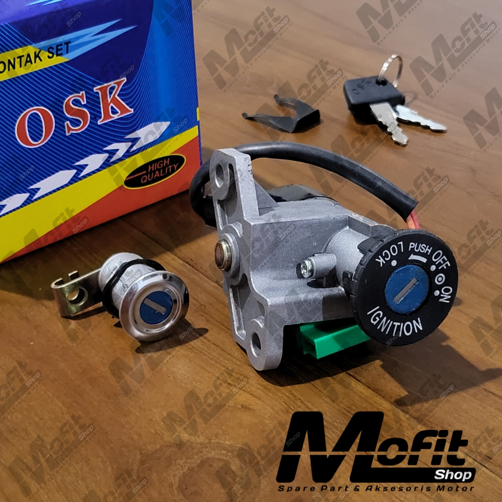 Jual Kunci Kontak Set Smash Lama Merk OSK | Shopee Indonesia