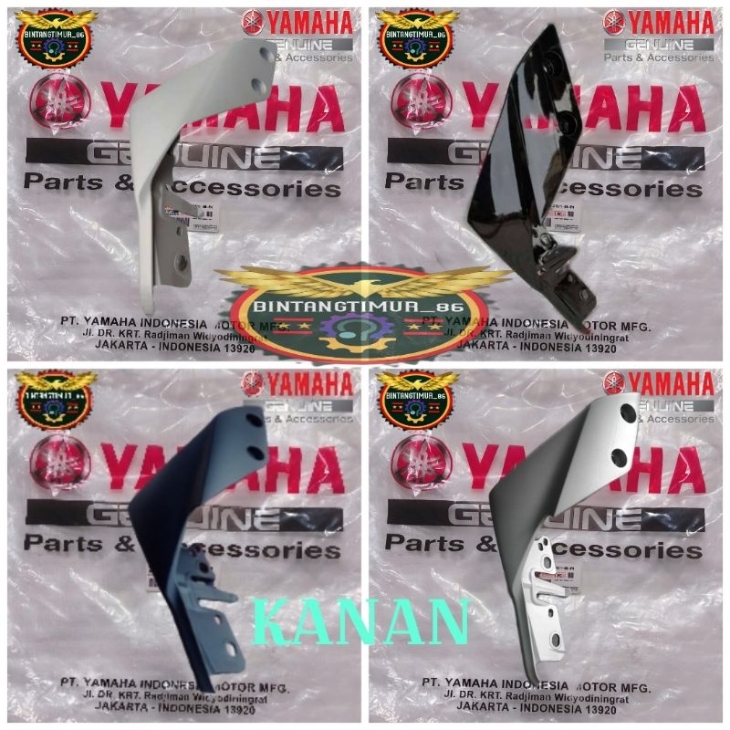 Jual Cover side body belakang kanan/kiri Yamaha MT15 Original ygp (B8D ...