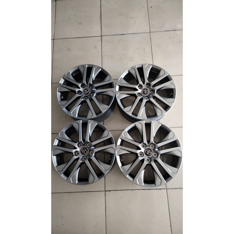 Jual velg original inova zenix ring 18 pcd 5x114 cocok Inova Rush ...