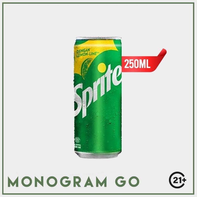 Jual Sprite Can 250ml | Shopee Indonesia