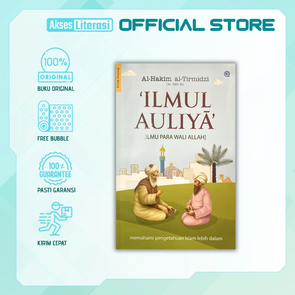 Jual KITAB TASAWUF Ilmul Auliya : Ilmu Para Wali Allah - Imam Al ...