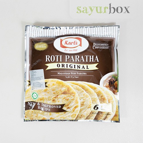 Jual KART'S Karts Roti Paratha Original & Canai | Shopee Indonesia