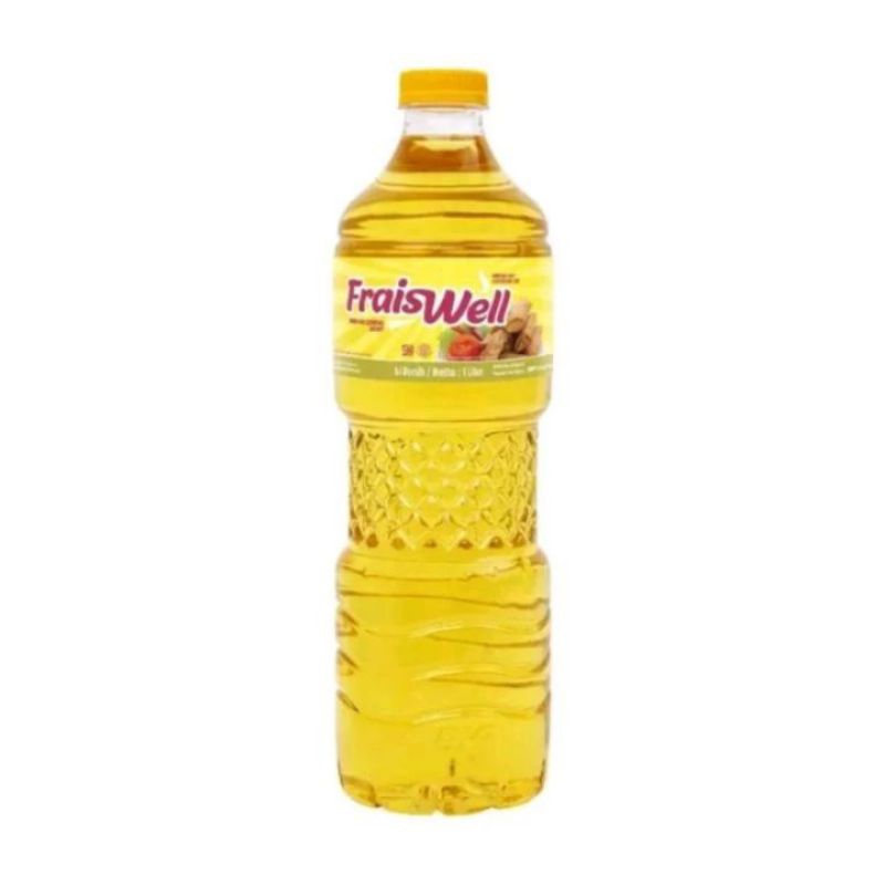 Jual Fraiswell minyak goreng 1 Liter botolan | Shopee Indonesia
