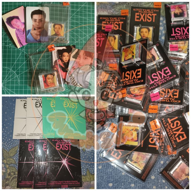 Jual ALBUM EXO EXIST (READY STOK) | Shopee Indonesia