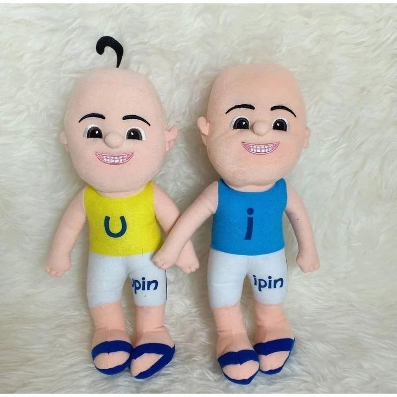 Jual Boneka Upin Ipin/Boneka kartun/boneka lucu/boneka anak/boneka ...