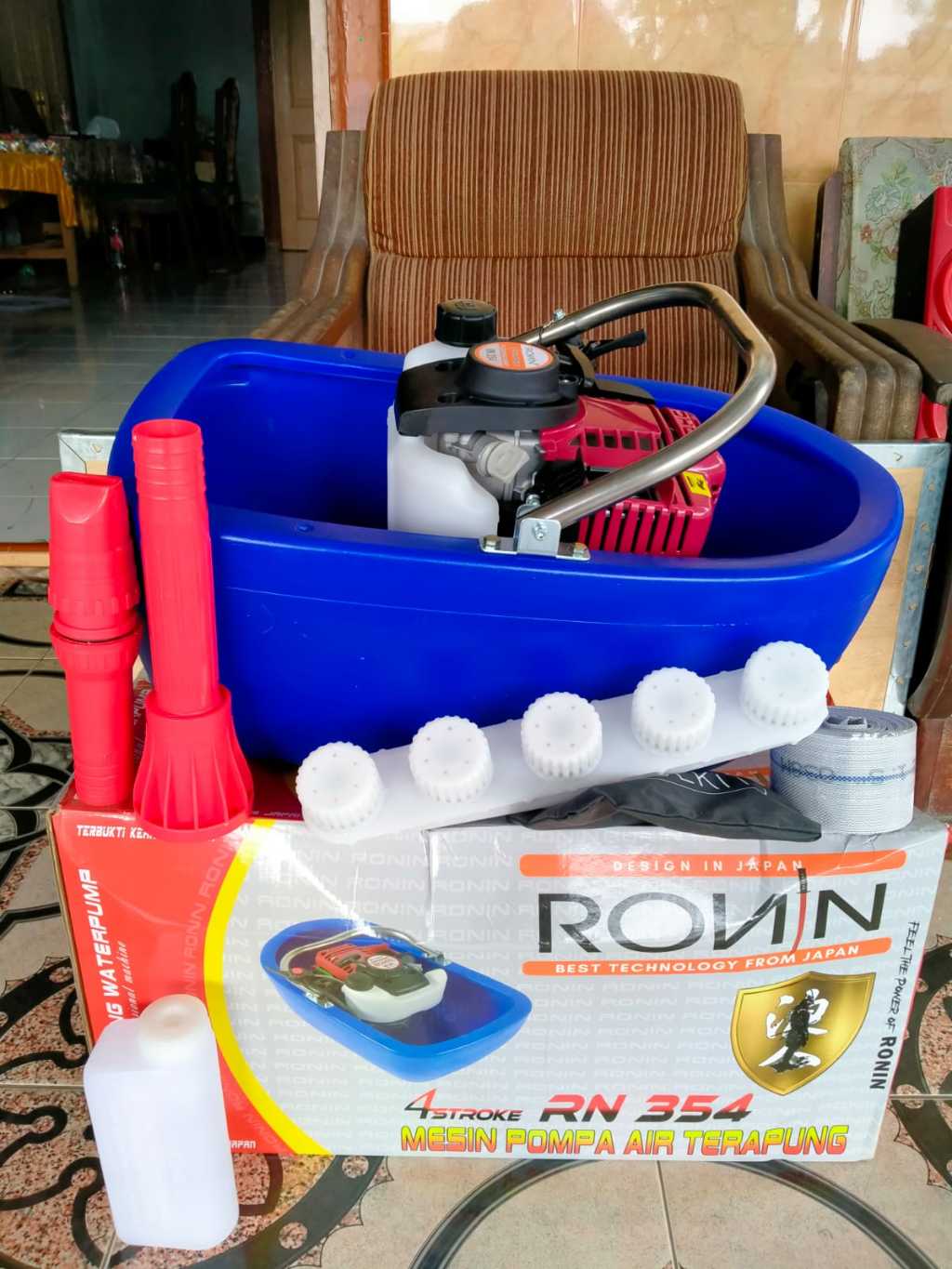 Jual Pompa Air Terapung Ronin RN 354 (4 Tak) | Shopee Indonesia