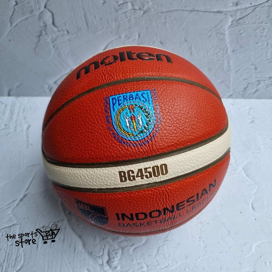 Jual Bola Basket Molten B7G4500 - IBL Official - PERBASI FIBA Approved ...