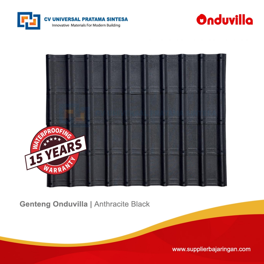 Jual Genteng Onduvilla Atap Bitumen SNI Original | Shopee Indonesia