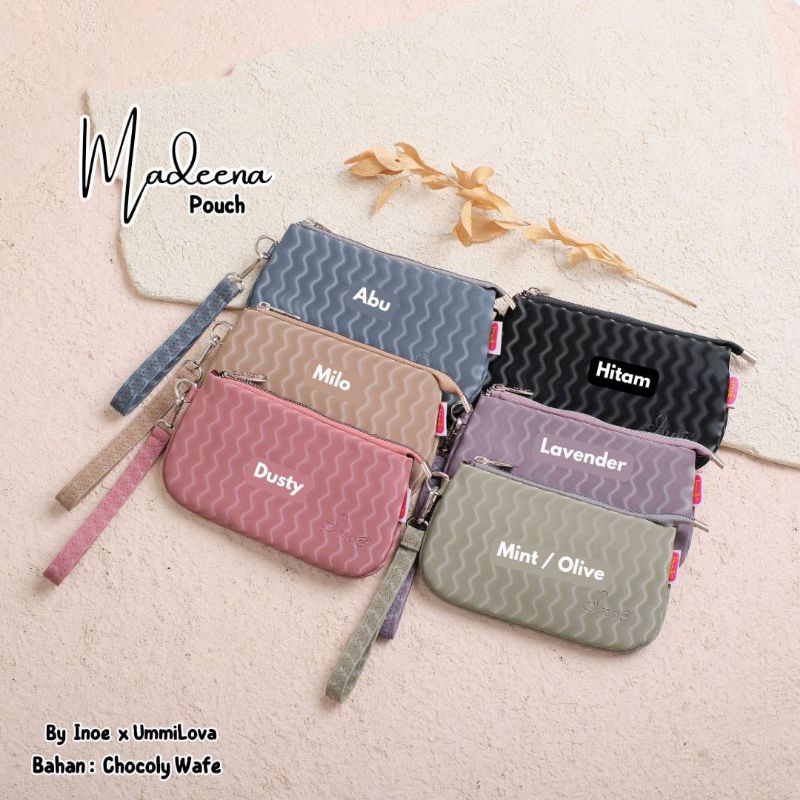 Jual MADEENA POUCH Dompet HP BY INOE | Shopee Indonesia