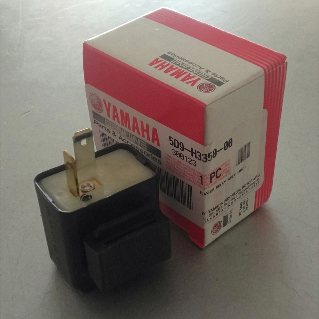 Jual FLASHER RELAY ASSY (40D1) / RELAY LAMPU RITING SEIN - LEXAM / VEGA ...