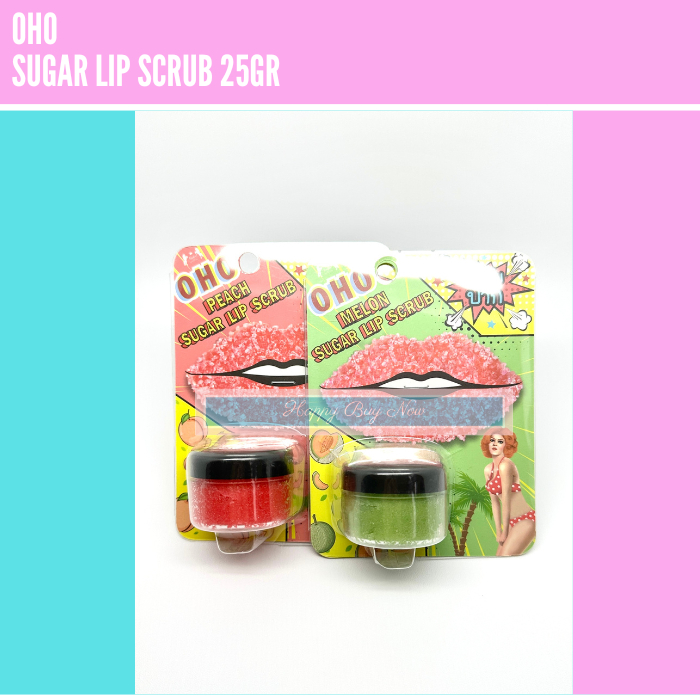 Jual OHO sugar lip scrub 25GR | Perawatan Bibir | Shopee Indonesia