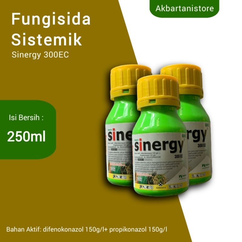 Jual Fungisida Sistemik Sinergy 300EC - 250ml | Shopee Indonesia