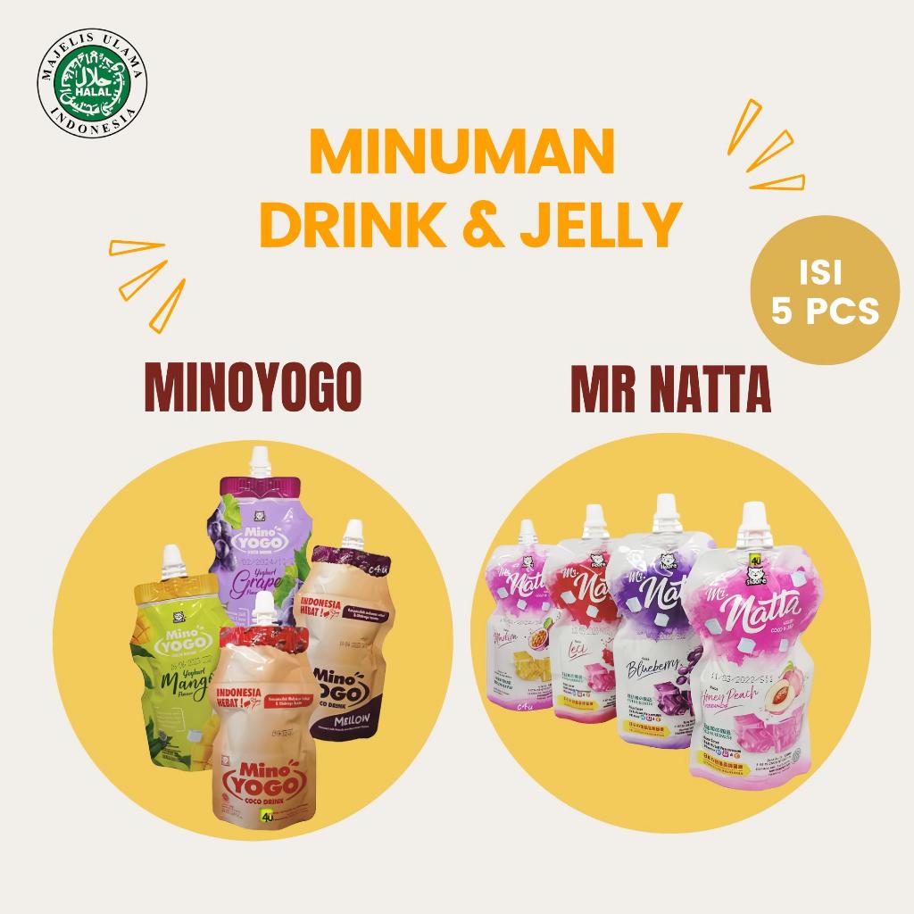Jual MINOYOGO COCO DRINK/ MR NATTA / MINUMAN JELLY NATA DE COCO VIRAL ...
