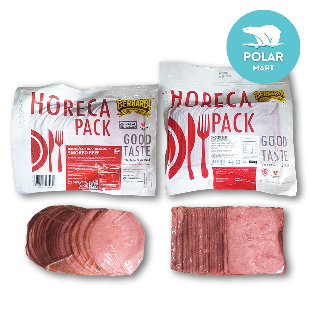Jual Bernardi Smoked Beef Horeca Pack 500 Gram (FROZEN FOOD BANDUNG ...