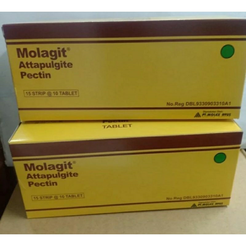 Jual MOLAGIT OBAT DIARE ED 08-2025/HARGA PER LEMBAR | Shopee Indonesia