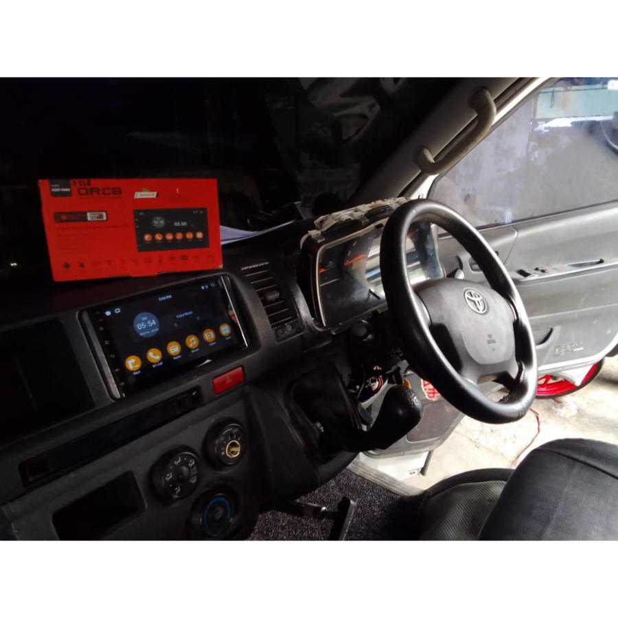 Jual DOUBLEDIN DOUBLE DIN HEAD UNIT HEADUNIT ANDROID TOYOTA HIACE ...