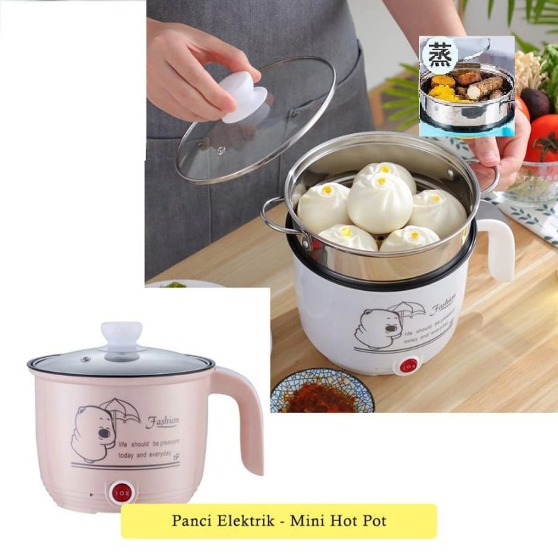 Jual Panci Listrik Elektrik Cooker Stainless Steel Teflon Cooking Pot ...