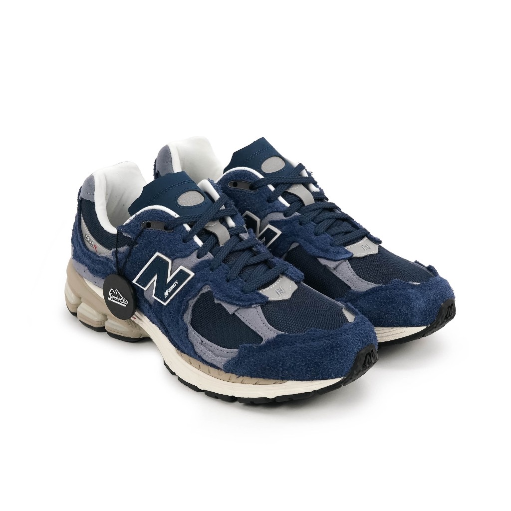 Jual New Balance 2002R Protection Pack Navy Grey | Shopee Indonesia