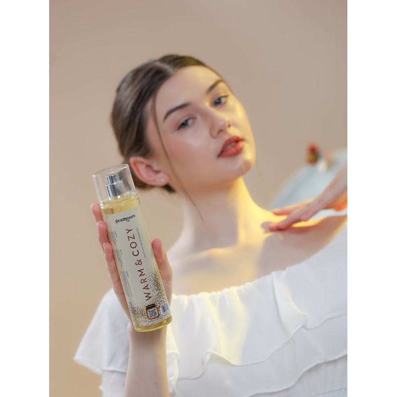 Jual GEAMOORE HAIR AND BODYMIST 275 ML ( PARFUM GENTONG ) | Shopee ...