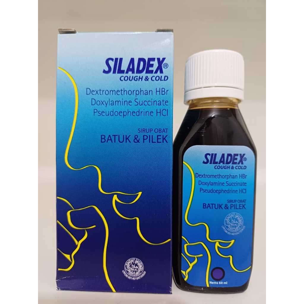 Jual Siladex biru obat batuk & pilek (60ml) | Shopee Indonesia