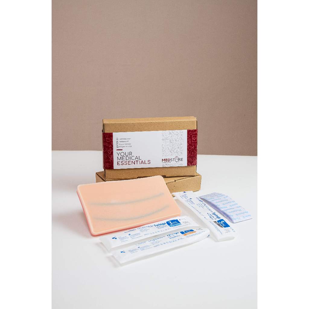 Jual Meddy Injection Kit (Perlengkapan Latihan Medis) | Shopee Indonesia