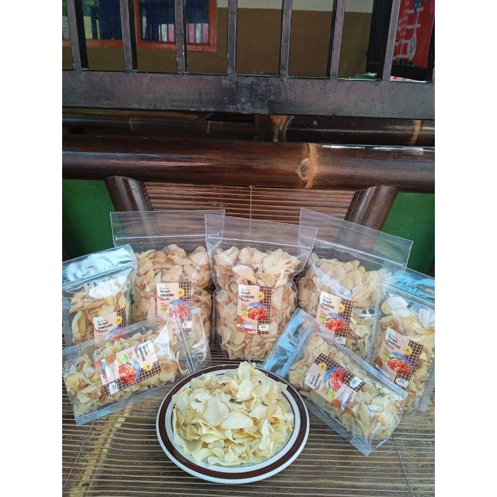 Jual Keripik Singkong Original Asin dan Gurih 200gr BILZA SNACK ...