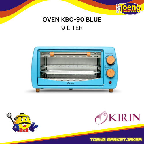 Jual OVEN LISTRIK 9LITRR KBO-90 BLUE KIRIN | Shopee Indonesia