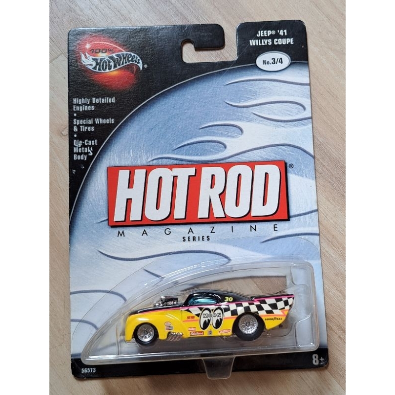 Jual hotwheels 100% moon eyes jeep willys coupe RARE VVHTF | Shopee Indonesia