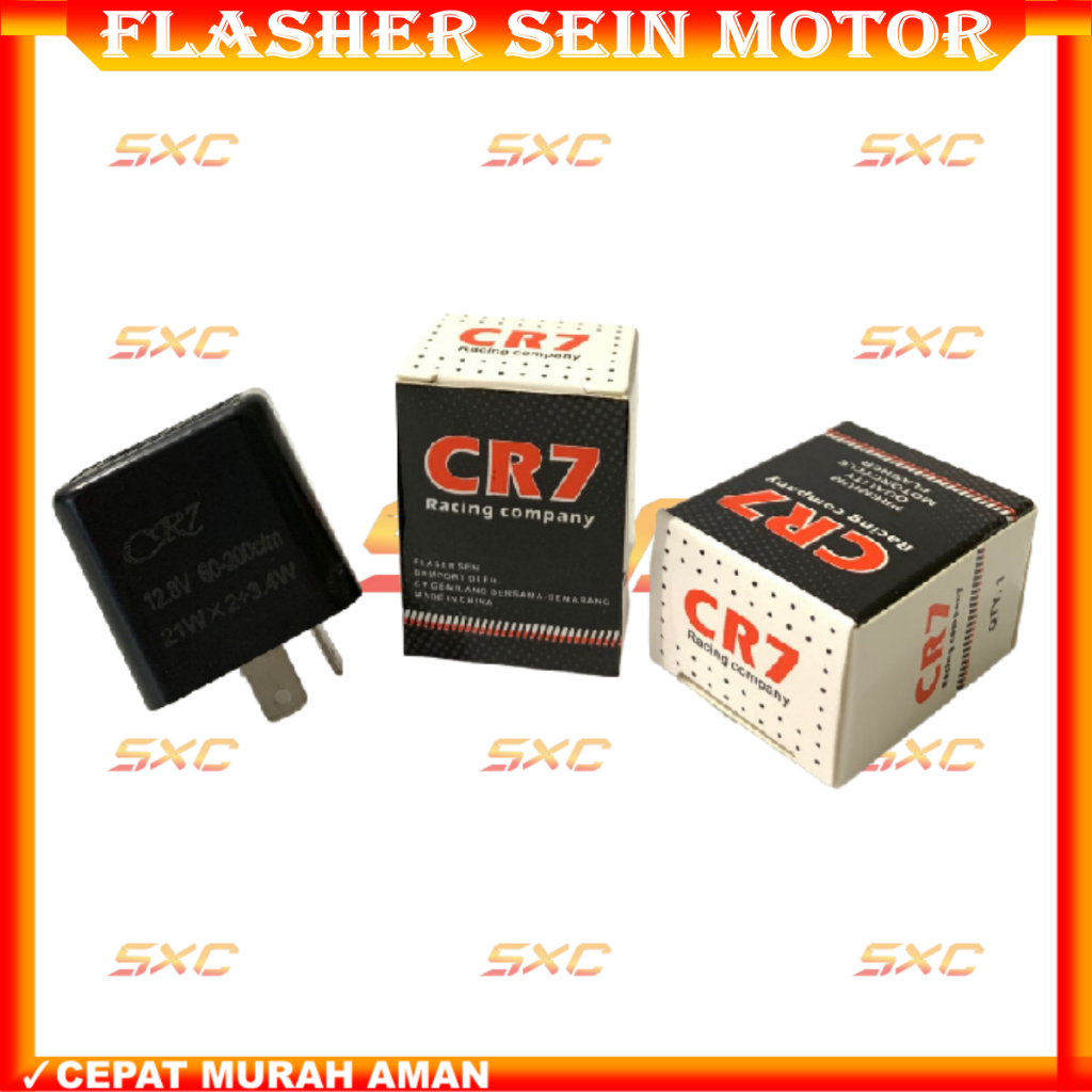 Jual Flasher original motor I Flasher Sen Motor CR7 I Flasher Sen ...
