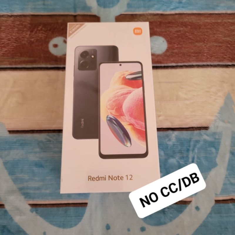 Jual Redmi Note 12 8/128 Baru Norepack | Shopee Indonesia