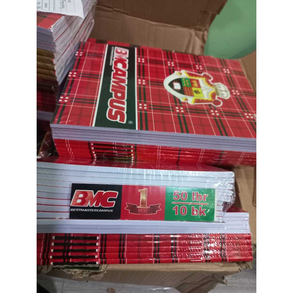 Jual PROMO SATUAN BUKU TULIS MERK BMC | Shopee Indonesia