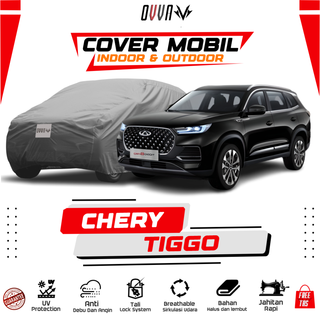Jual Cover Mobil Chery Tiggo All type / Sarung Mobil Chery Tiggo / Body ...