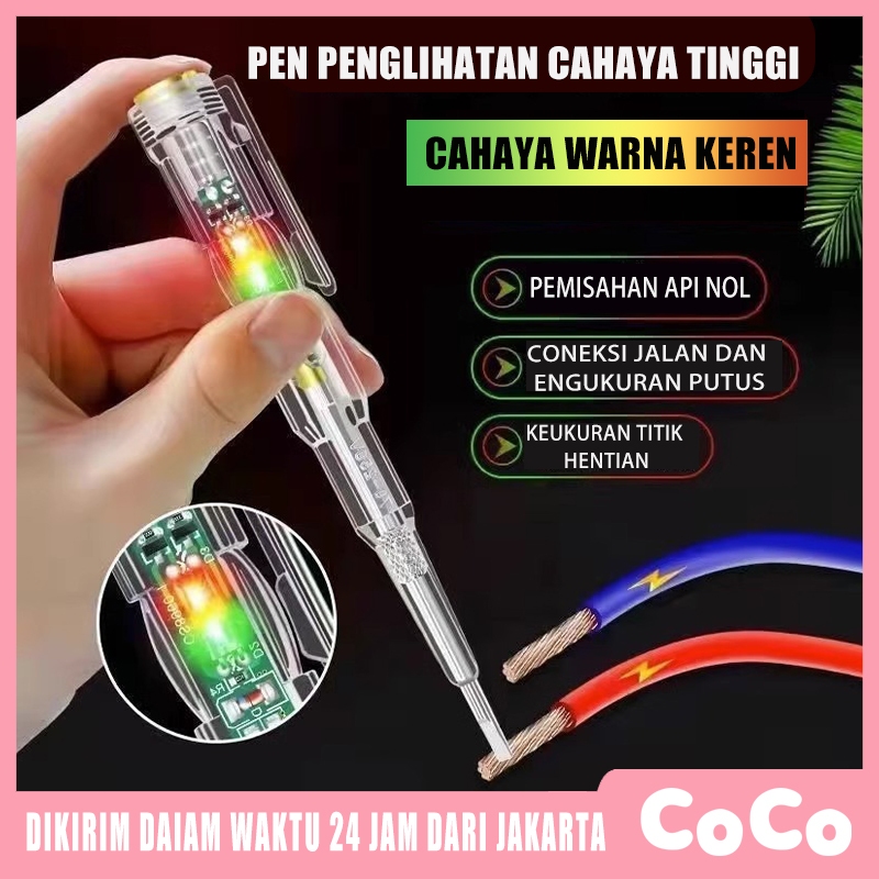Jual Obeng Tespen / Tester Tespen Obeng Minus Test Pen Listrik Tes ...