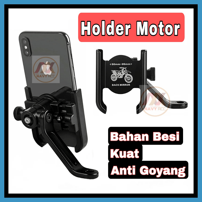 Jual Holder Motor Kaca Spion Bahan Besi Metal Universal Holder Spion 03 ...
