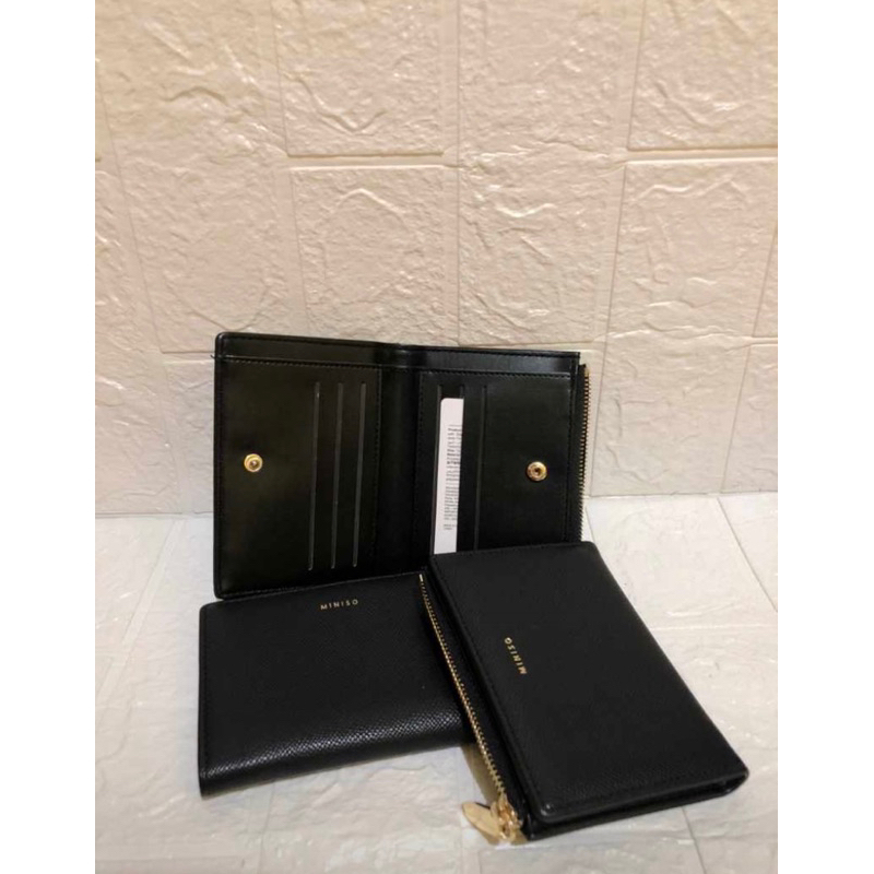 Jual Dompet miniso original murah / Dompet lipat aesthetic / Dompet ...