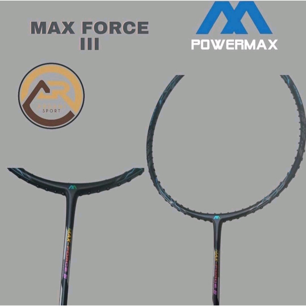 Jual Raket PowerMax MaxForce III/ PowerMax MaxForce M99 III | Shopee ...