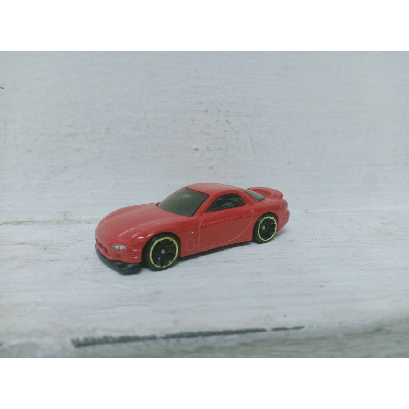 Jual hot wheels Mazda rx7 merah Kmart lossee | Shopee Indonesia