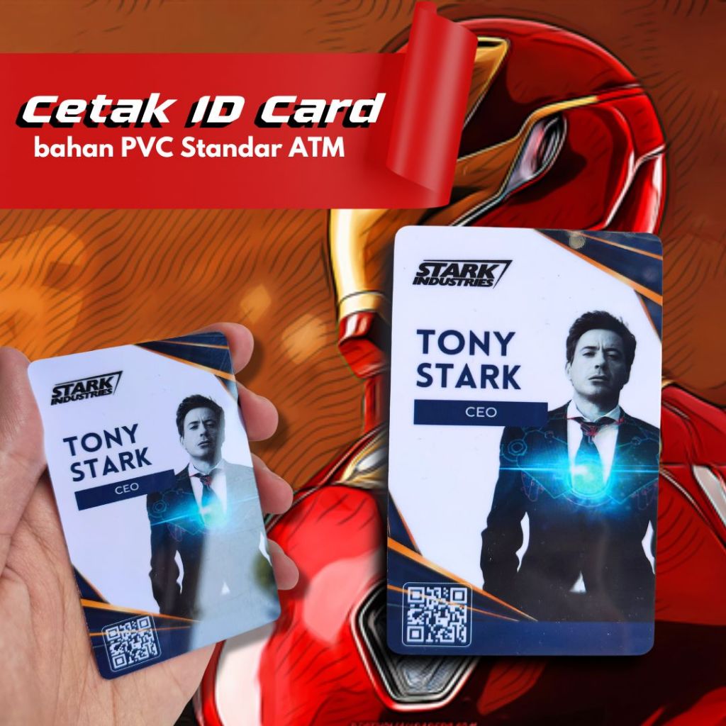 Jual CETAK KARTU AKSES EM4100/KARTU ABSEN RFID 13.56/ SMART CARD RFID ...