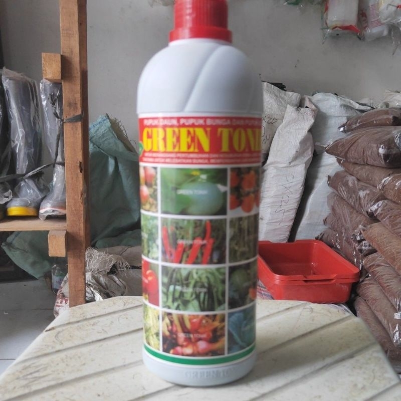 Jual Pupuk pelengkap cair Green Tonik 1 Liter | Shopee Indonesia